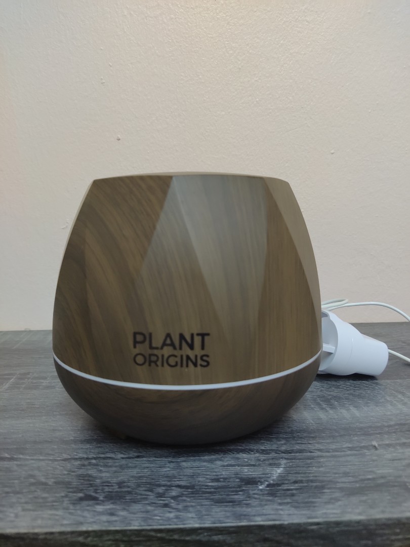 air diffuser plant origin, Furniture & Home Living, Home Fragrance on ...