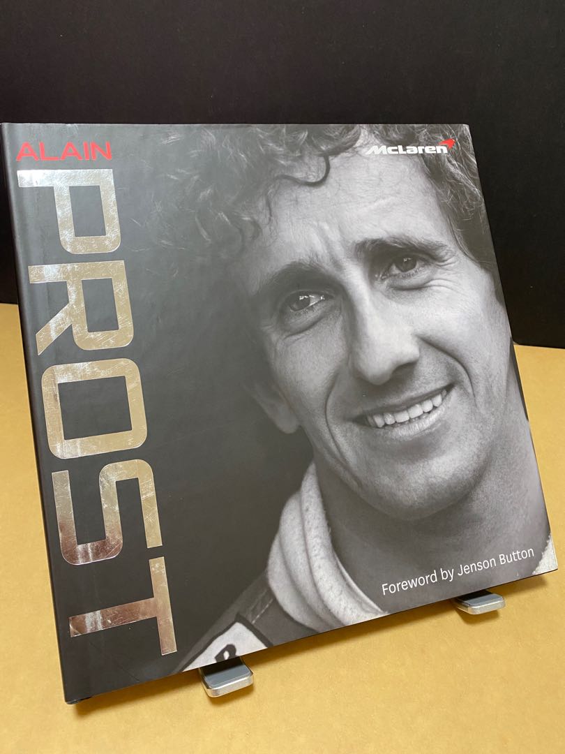 Alain Prost - Maurice Hamilton (Hardcover book), Hobbies & Toys, Books ...