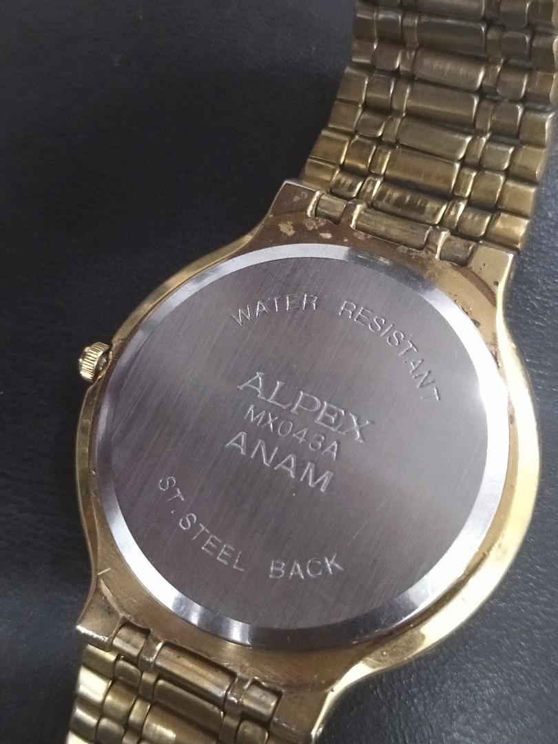 Alpex Anam watch, Women's Fashion, Watches & Accessories, Watches on ...