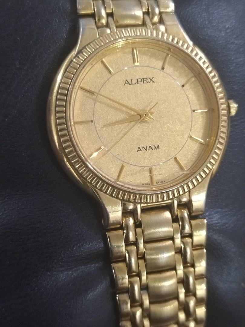 Alpex Anam watch, Women's Fashion, Watches & Accessories, Watches on ...