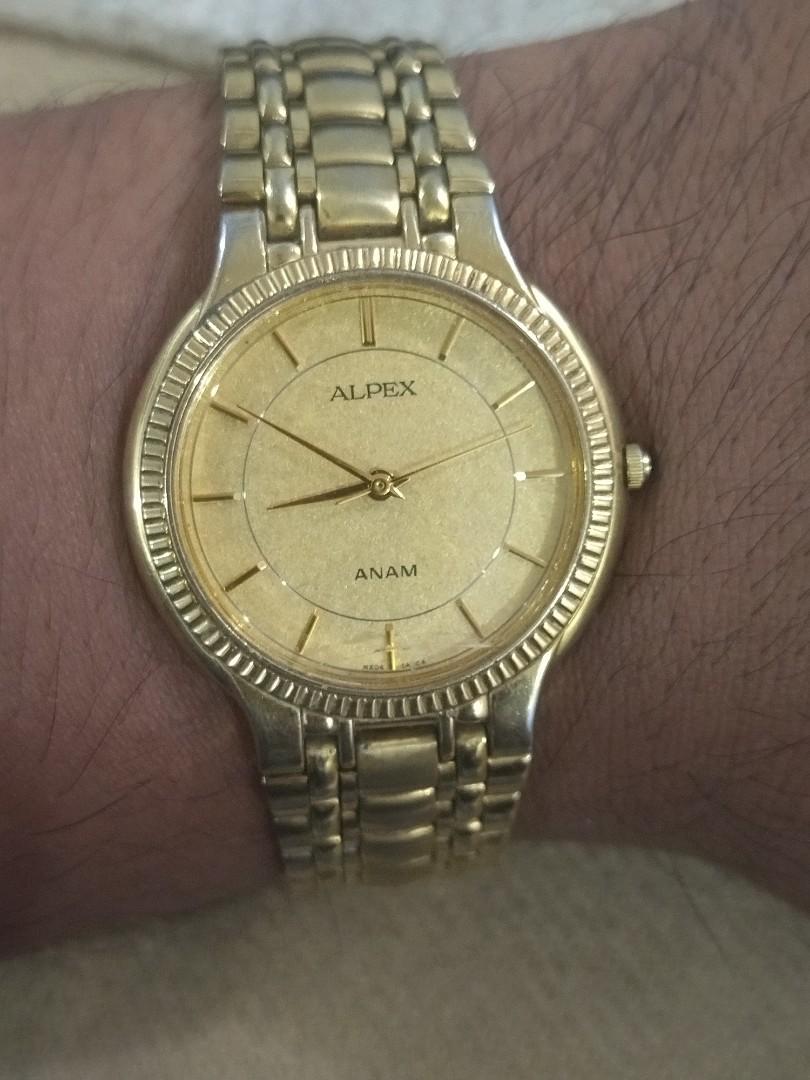Alpex Anam watch, Women's Fashion, Watches & Accessories, Watches on ...