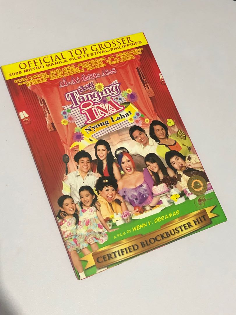 Ang Tanging Ina N'yong Lahat Tagalog Movie DVD - AiAi delas Alas ...