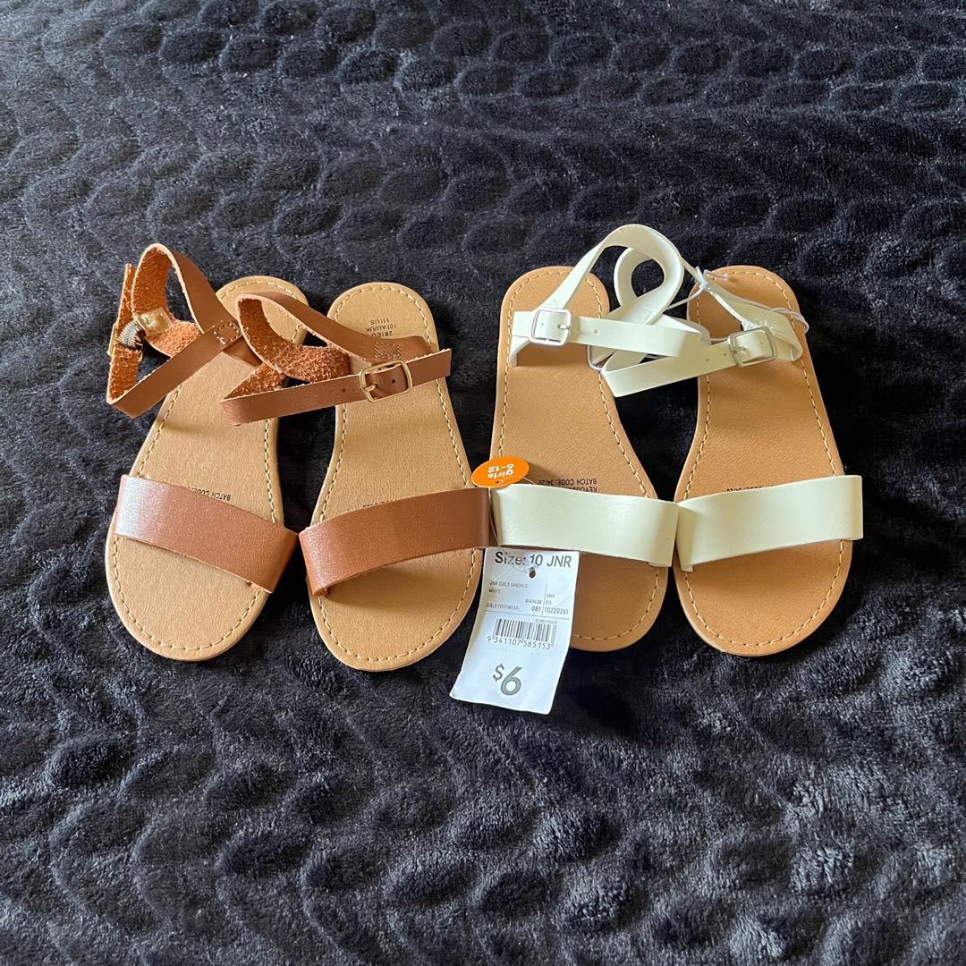 Anko Sandals, Babies & Kids, Babies & Kids Fashion on Carousell