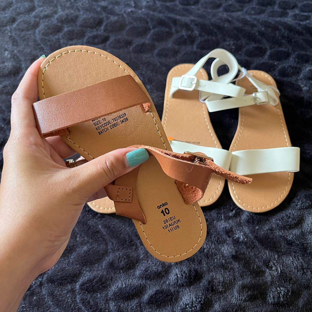 Anko Sandals, Babies & Kids, Babies & Kids Fashion on Carousell