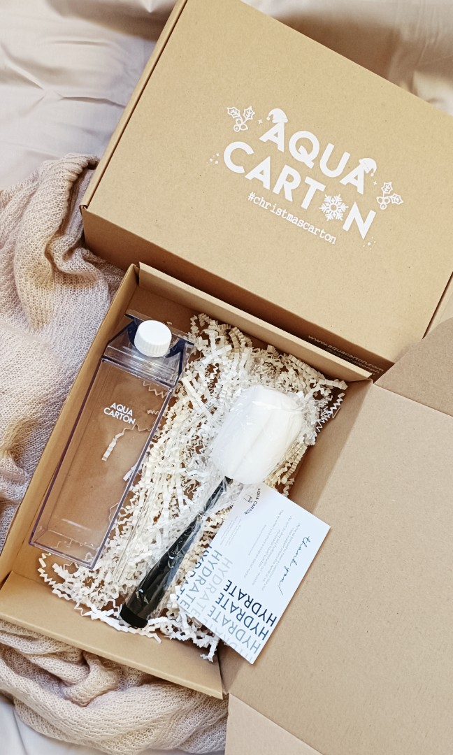 AQUA CARTON GIFT SET, Furniture & Home Living, Kitchenware & Tableware ...