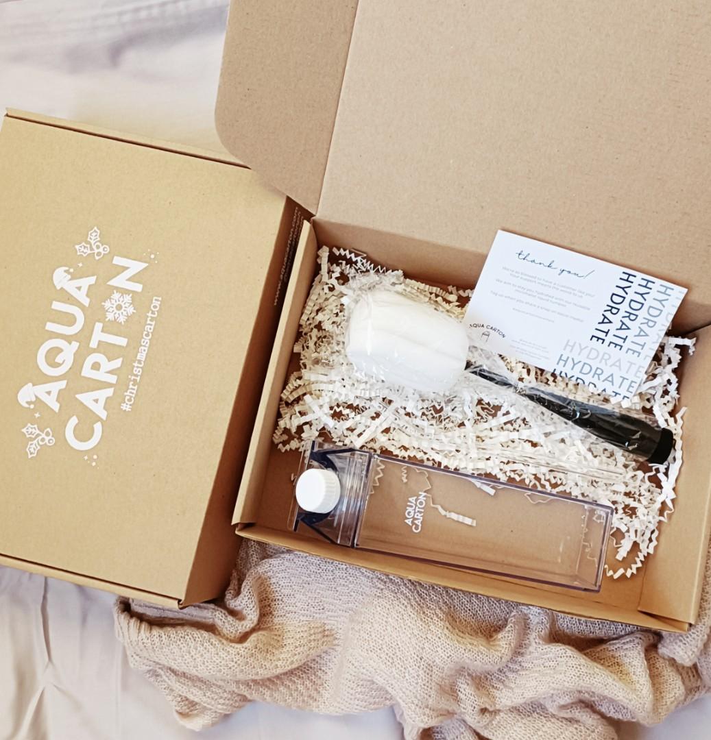 AQUA CARTON GIFT SET, Furniture & Home Living, Kitchenware & Tableware ...