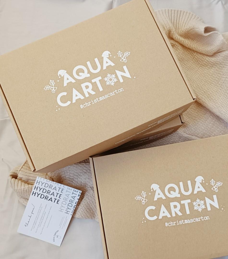 AQUA CARTON GIFT SET, Furniture & Home Living, Kitchenware & Tableware ...