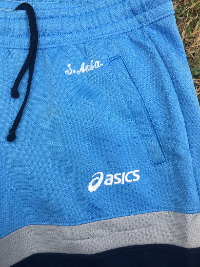 Asics track bottom, Men's Fashion, Bottoms, Joggers on Carousell
