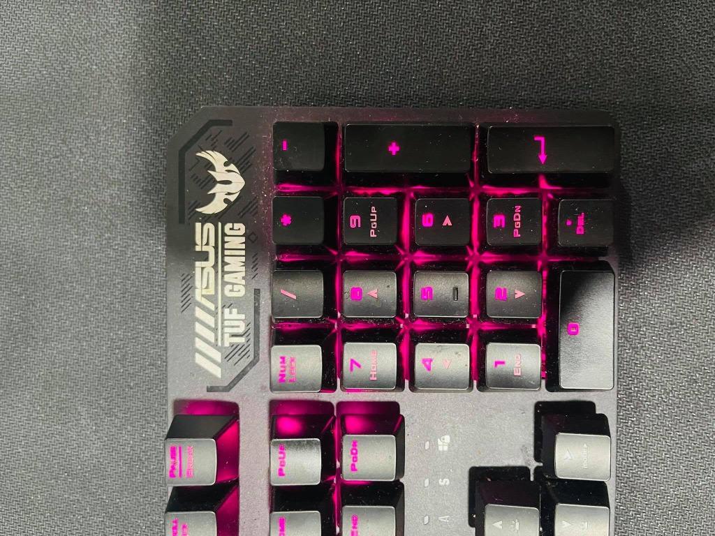 ASUS TUF KEYBOARD, Computers & Tech, Parts & Accessories, Computer ...