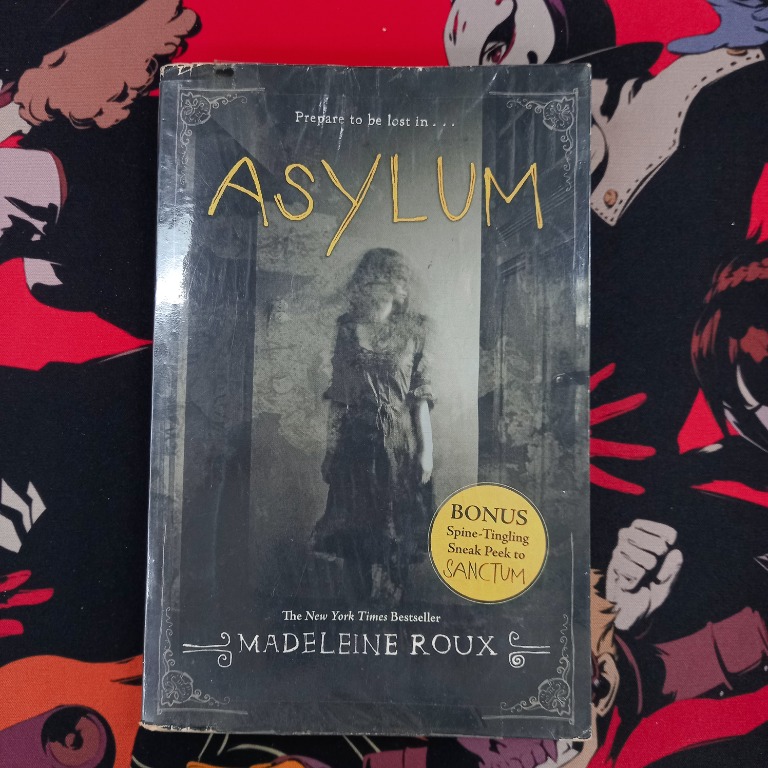 Asylum by Madeleine Roux, Hobbies & Toys, Books & Magazines, Fiction ...