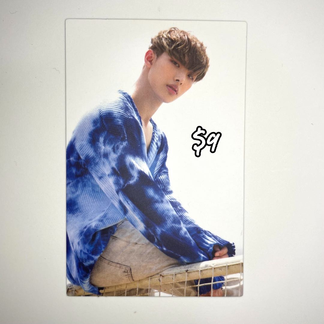 Ateez Wave - Mingi, Hobbies & Toys, Memorabilia & Collectibles, K-Wave ...
