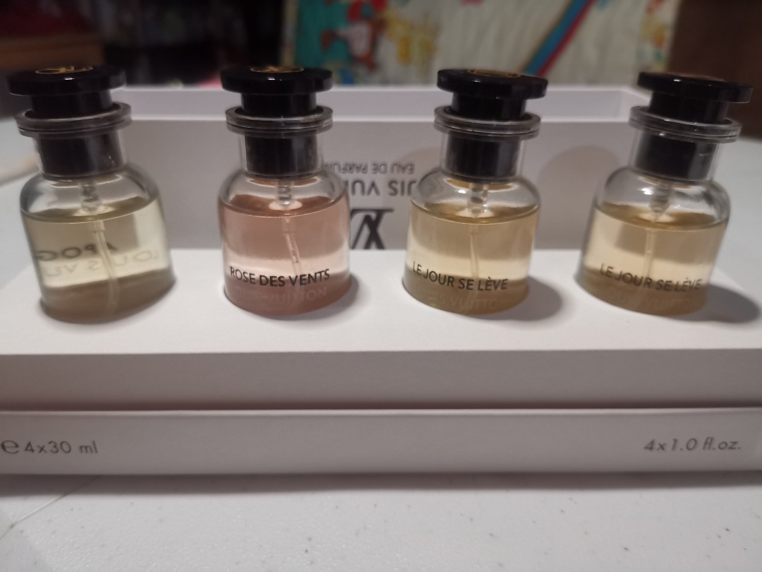 Authentic US Tester LV perfume set, Beauty & Personal Care, Fragrance ...