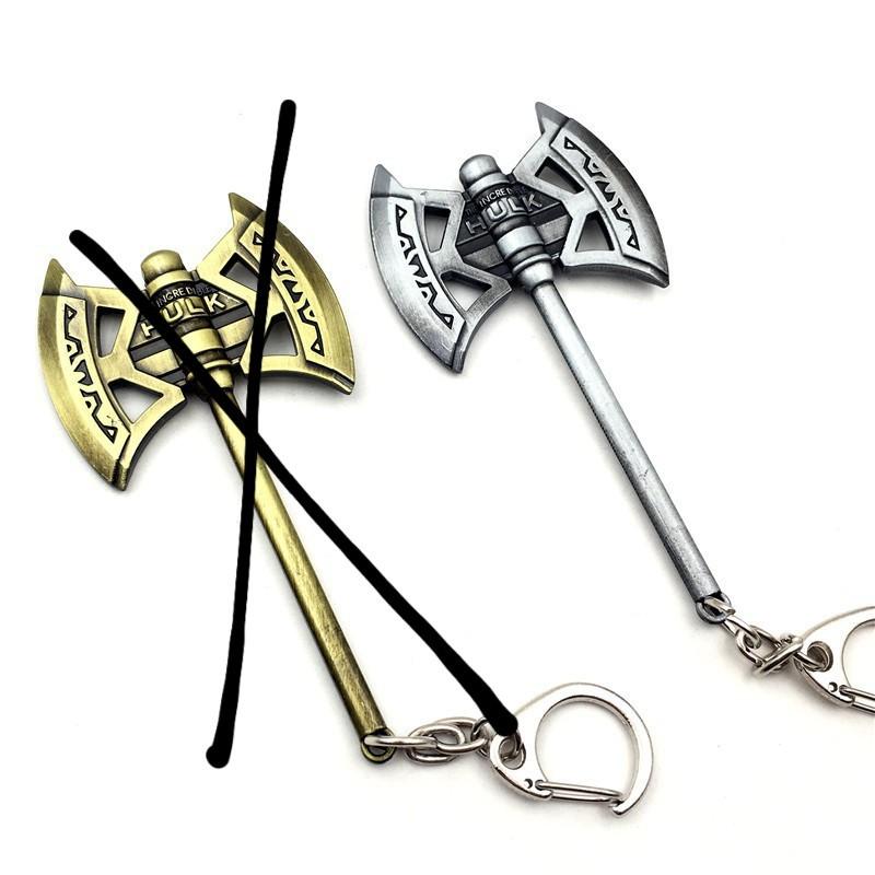 Avengers The Incredible Hulk Axe Keychain, Hobbies & Toys, Memorabilia ...