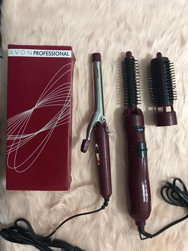 Avon Professional Hair Styler, Beauty & Personal Care, Hair on Carousell