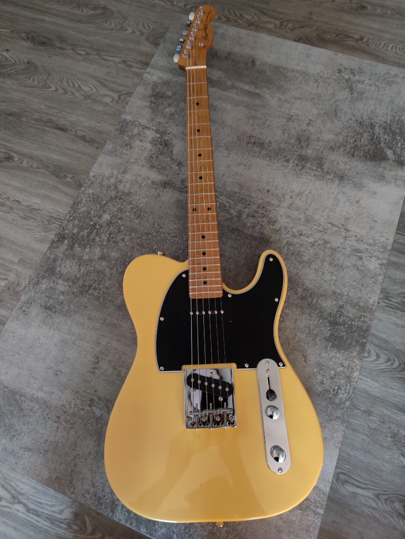 Bacchus Telecaster, Hobbies & Toys, Music & Media, Musical Instruments ...