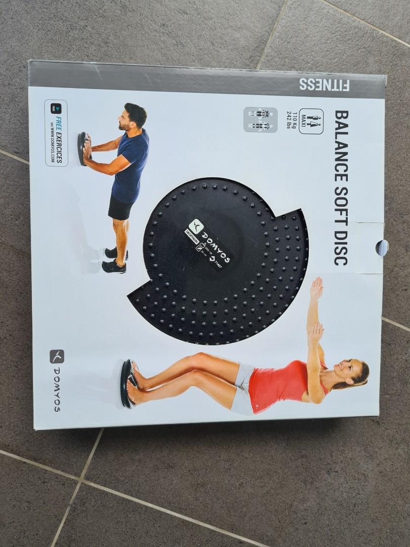 Balance soft disc decathlon, Sports Equipment, Exercise & Fitness ...