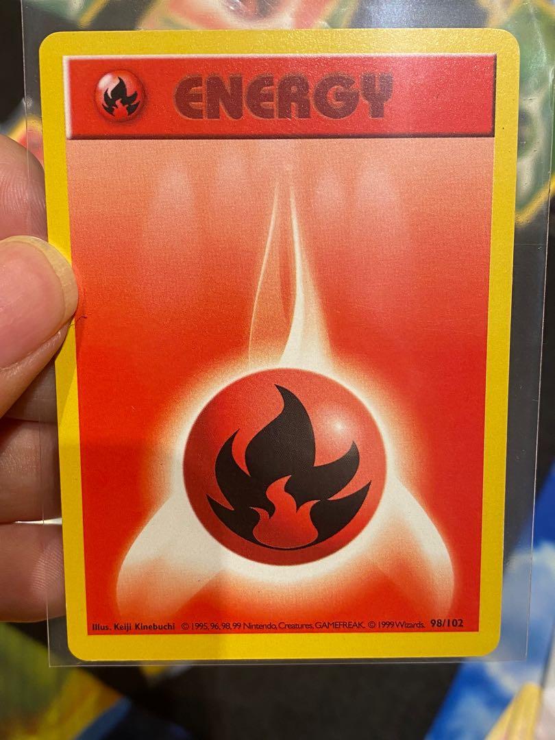 Base Set Shadowless Energy Cards, Hobbies & Toys, Toys & Games on Carousell