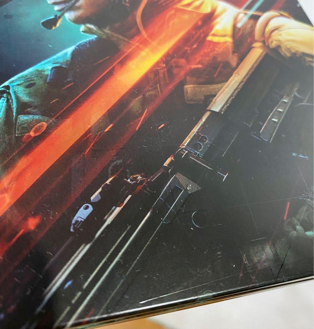 Battlefield 2042 GameStop Exclusive Steelbook / Steelcase (NO Game) Ps4 ...