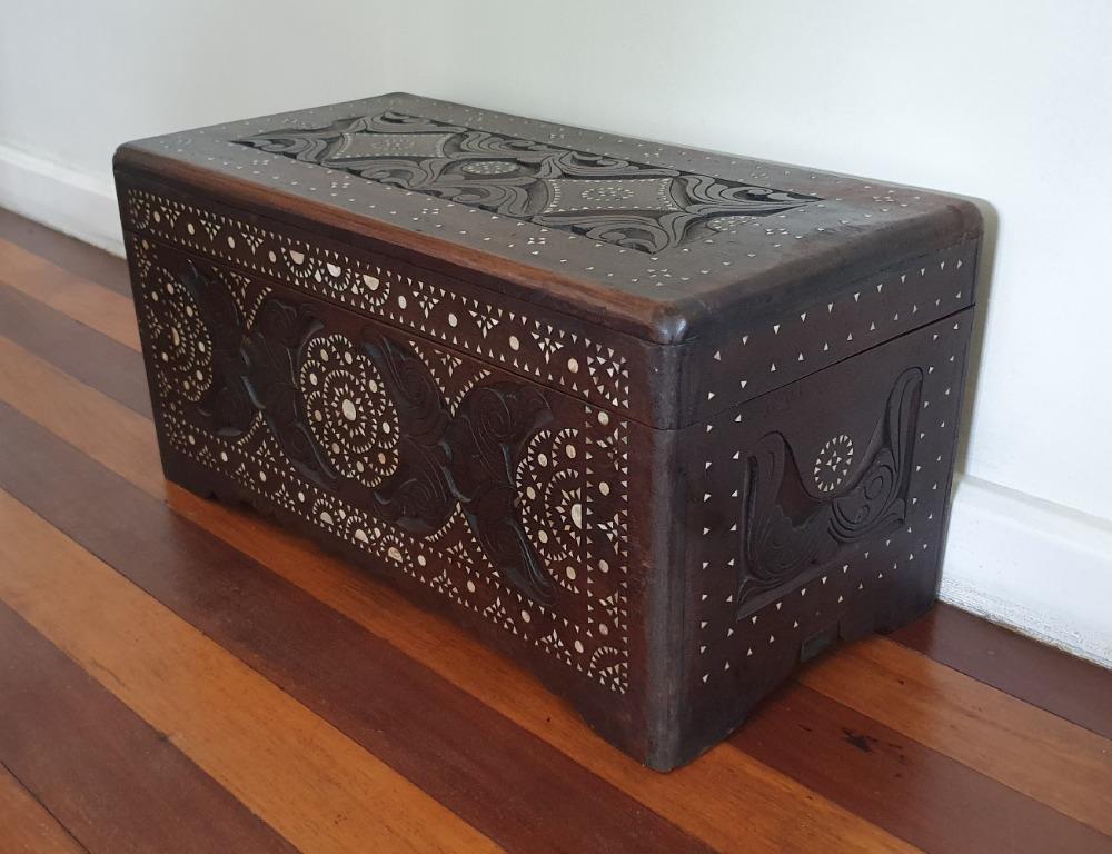 Baul Chest Maranao Mindanao New, Furniture & Home Living, Home ...