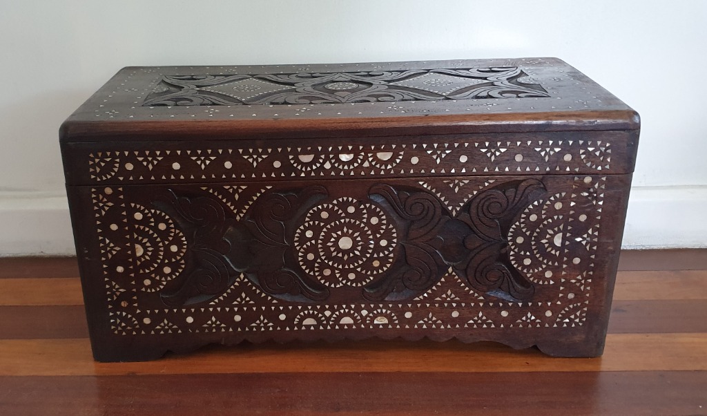 Baul Chest Maranao Mindanao New, Furniture & Home Living, Home ...