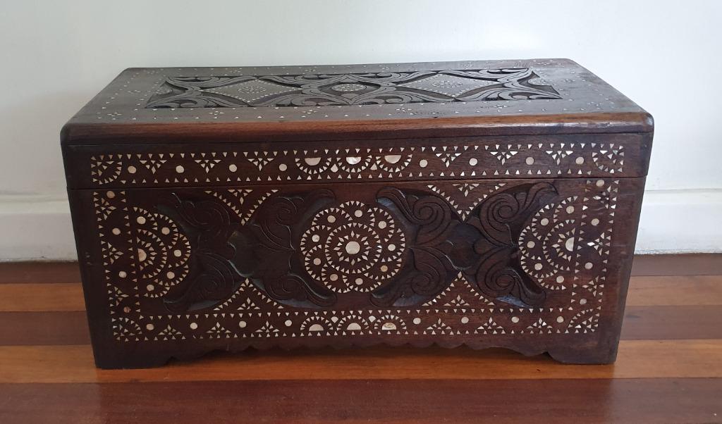 Baul Chest Maranao Mindanao New, Furniture & Home Living, Home ...