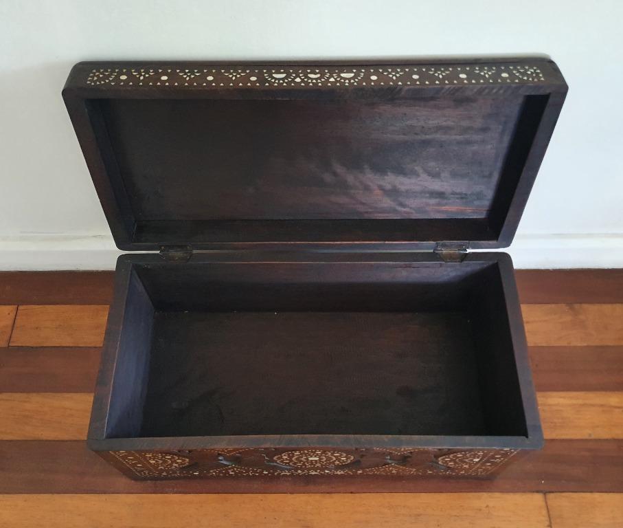 Baul Chest Maranao Mindanao New, Furniture & Home Living, Home ...