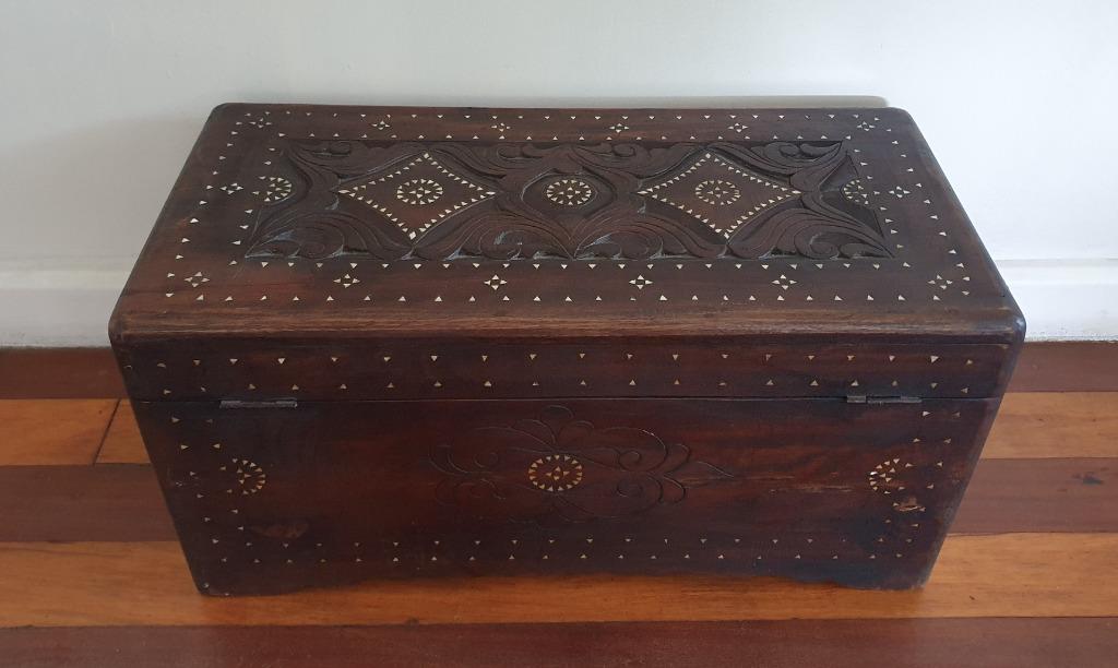 Baul Chest Maranao Mindanao New, Furniture & Home Living, Home ...
