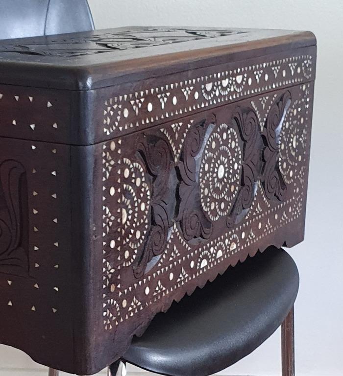 Baul Chest Maranao Mindanao New, Furniture & Home Living, Home ...