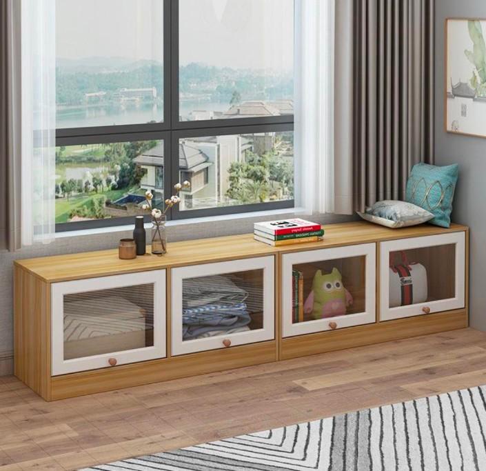 Bay Window Storage Cabinet, Furniture & Home Living, Furniture, Shelves ...