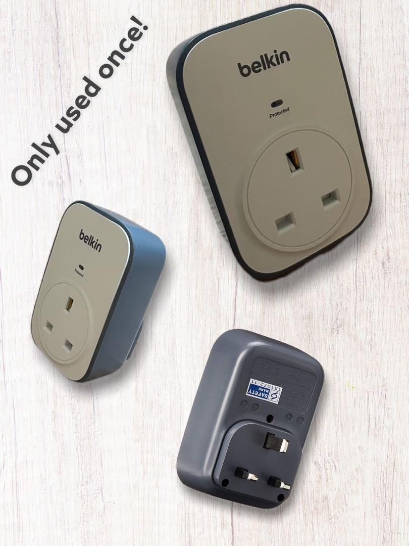 Belkin SurgeCube Surgemaster 1 Outlet Surge Protector, TV & Home ...
