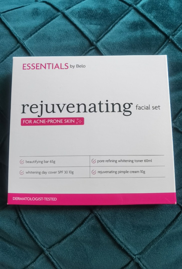 Belo Essentials Rejuvenating Facial Set, Beauty & Personal Care, Face ...