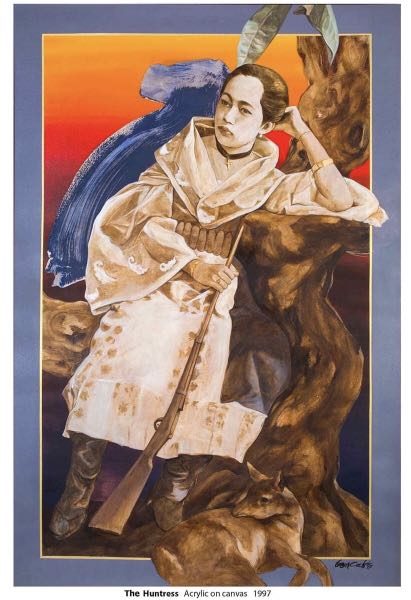 BenCab Digital Art Print The Huntress (1997), Hobbies & Toys ...