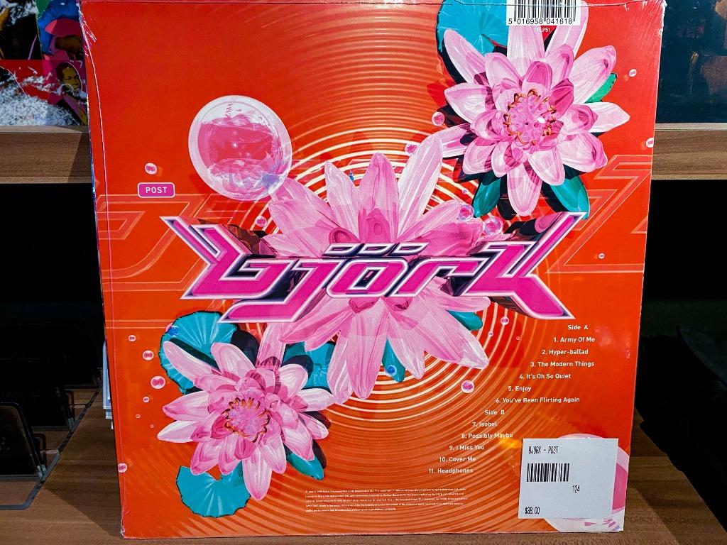 Bjork - Post, Hobbies & Toys, Music & Media, Vinyls on Carousell