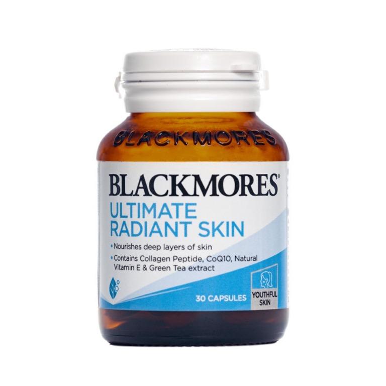 Blackmores Ultimate Radiant Skin 30 capsules [Potent Anti-Ageing ...