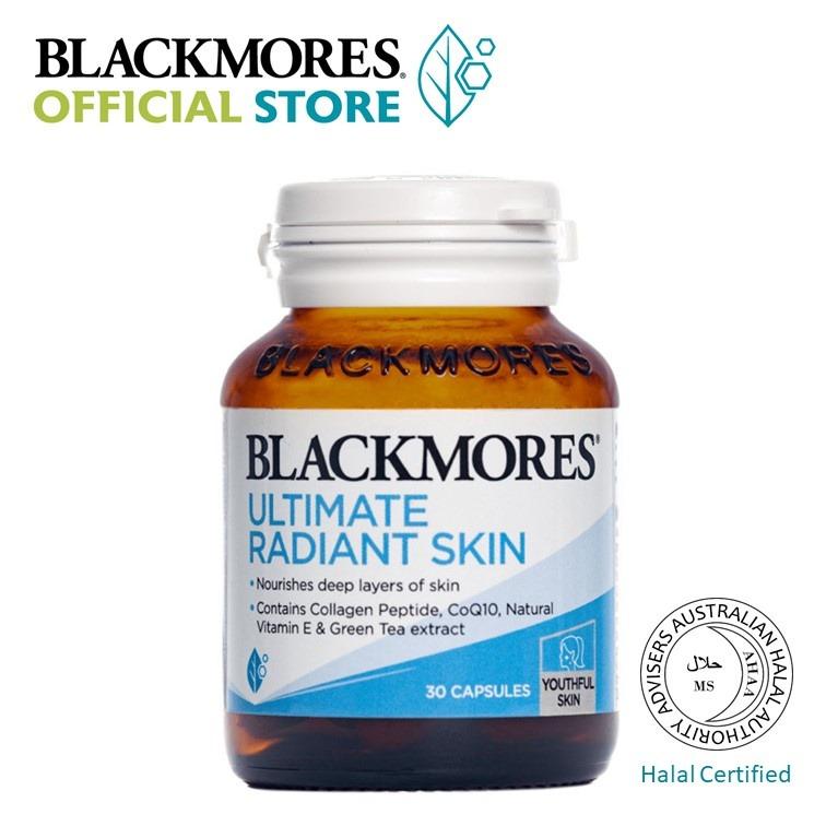 Blackmores Ultimate Radiant Skin 30 capsules [Potent Anti-Ageing ...