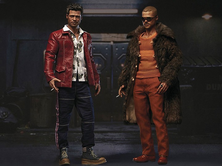 Blitzway Fight Club: Tyler Durden 1/6 scale action figures (Red Jacket ...