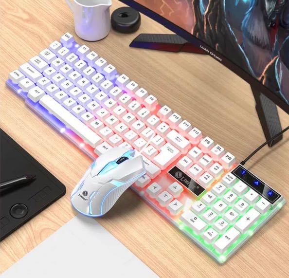 Bnib Led Rgb Gaming Keyboard And Mouse Computers And Tech Parts And Accessories Computer Keyboard