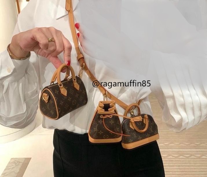 BNIB LV Trio Mini Icons, Luxury, Bags & Wallets on Carousell