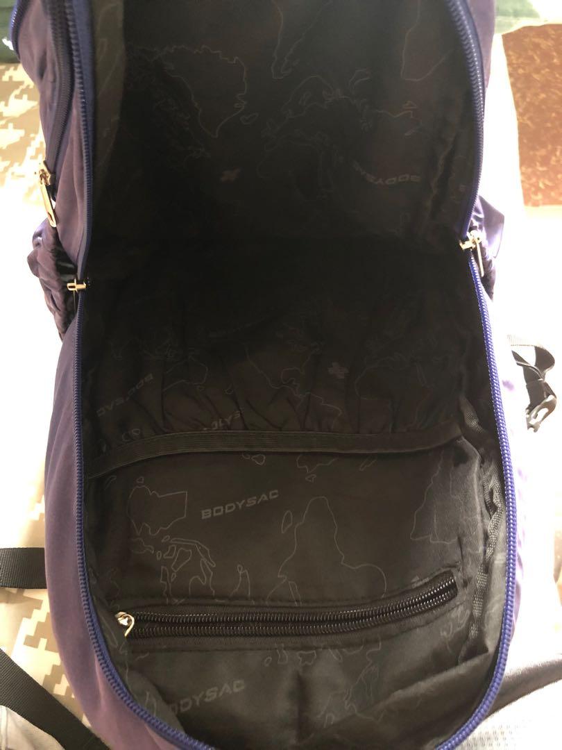 Bodysac backpack, Men's Fashion, Bags, Backpacks on Carousell
