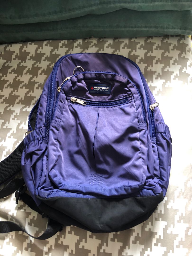 Bodysac backpack, Men's Fashion, Bags, Backpacks on Carousell