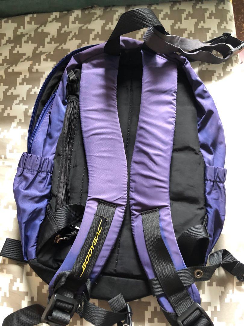 Bodysac backpack, Men's Fashion, Bags, Backpacks on Carousell