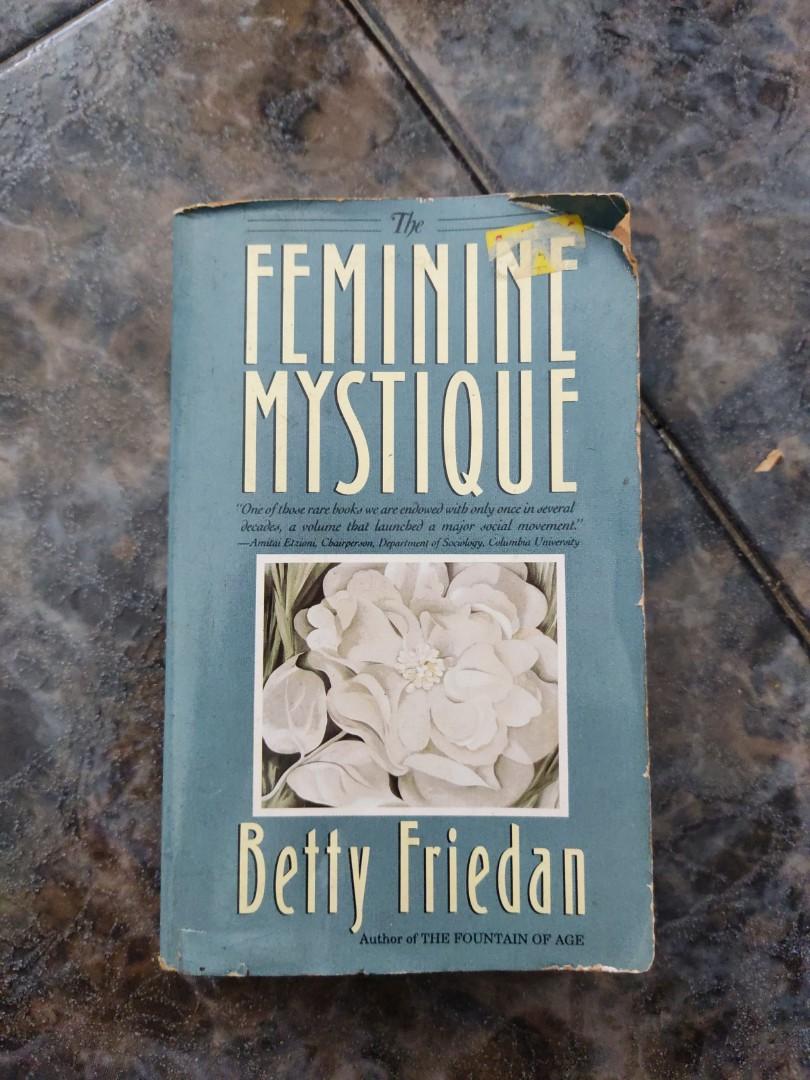 Book - feminine mystique, Hobbies & Toys, Books & Magazines, Fiction ...