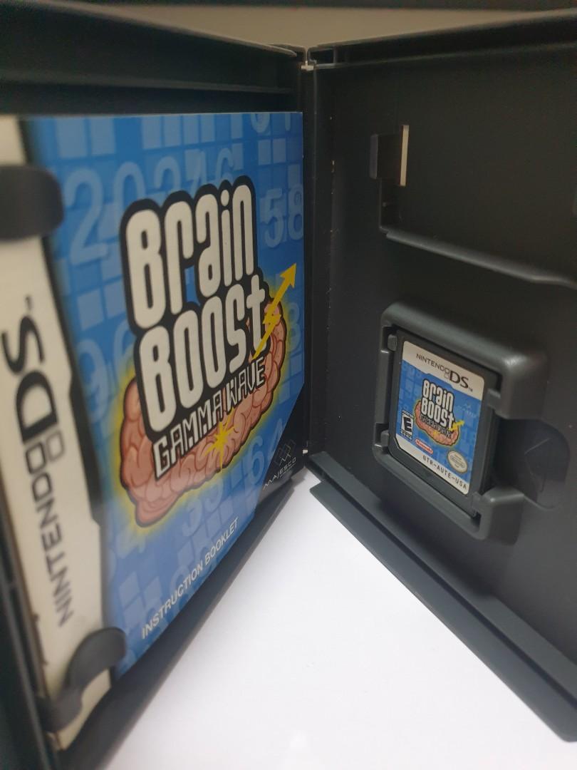 Brain Boost Gamma Wave (Nintendo ds, usa), Video Gaming, Video Games ...