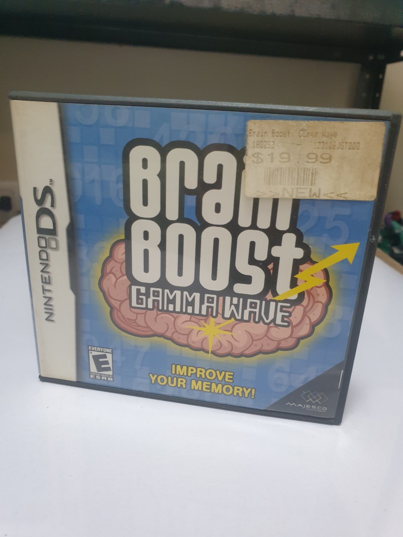 Brain Boost Gamma Wave (Nintendo ds, usa), Video Gaming, Video Games ...