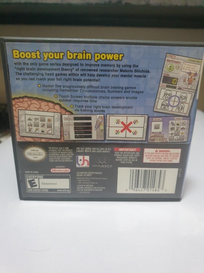 Brain Boost Gamma Wave (Nintendo ds, usa), Video Gaming, Video Games ...