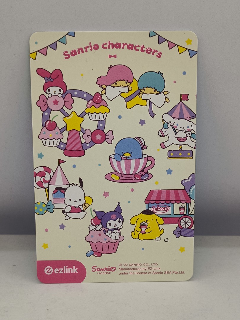 Brand New Sanrio Characters Ezlink Card, Hobbies & Toys, Travel, Travel ...