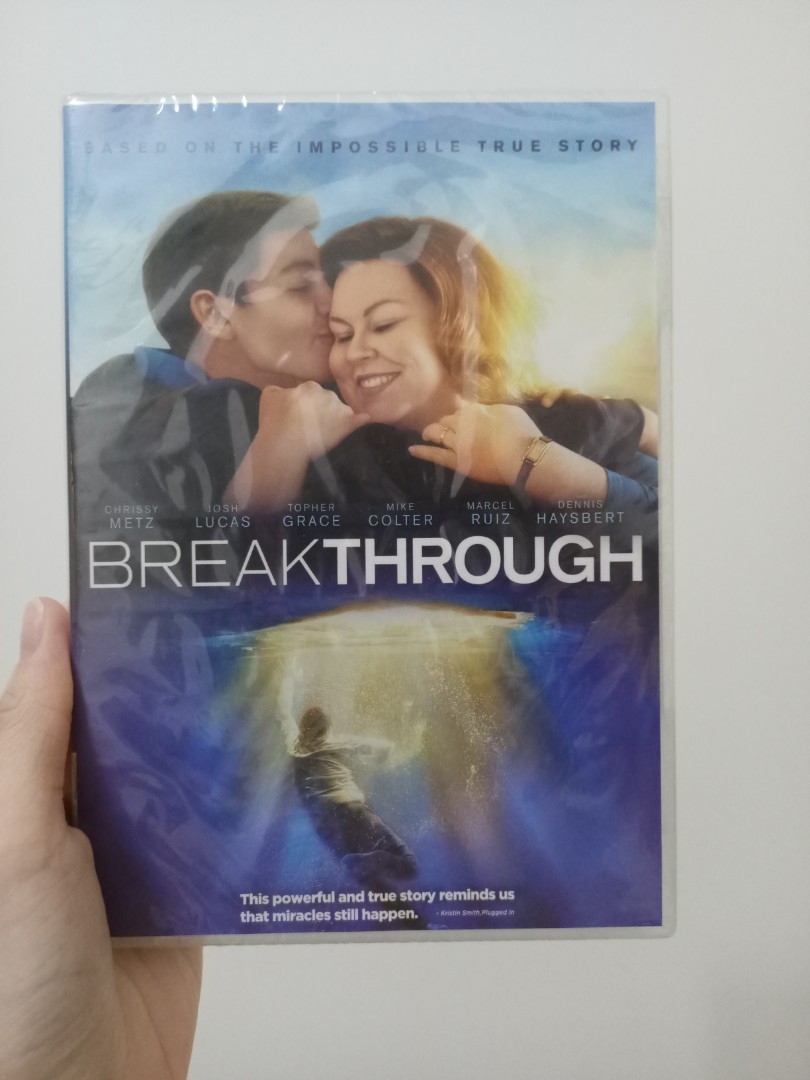 BREAKTHROUGH (DVD), Hobbies & Toys, Music & Media, CDs & DVDs on Carousell