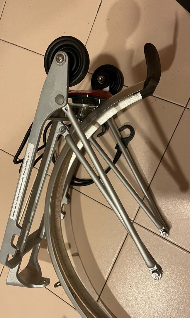 Brompton luggage rack and fenders, 運動產品, 單車及配件, 單車 - Carousell