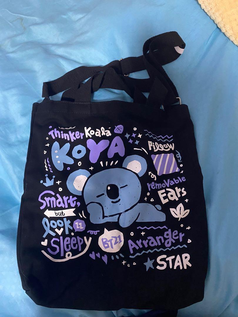 BT21 Koya Official totebag, Women's Fashion, Bags & Wallets, Tote Bags ...