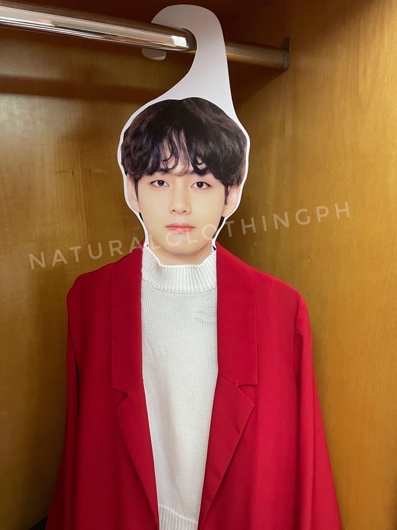 BTS Hanger Kpop Bangtan Korean Clothing Hanger Jungkook V Jimin Suga RM ...